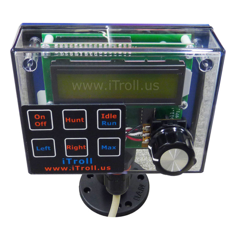 iTroll Throttle Control System with M4 Fit Kit - Powrtran