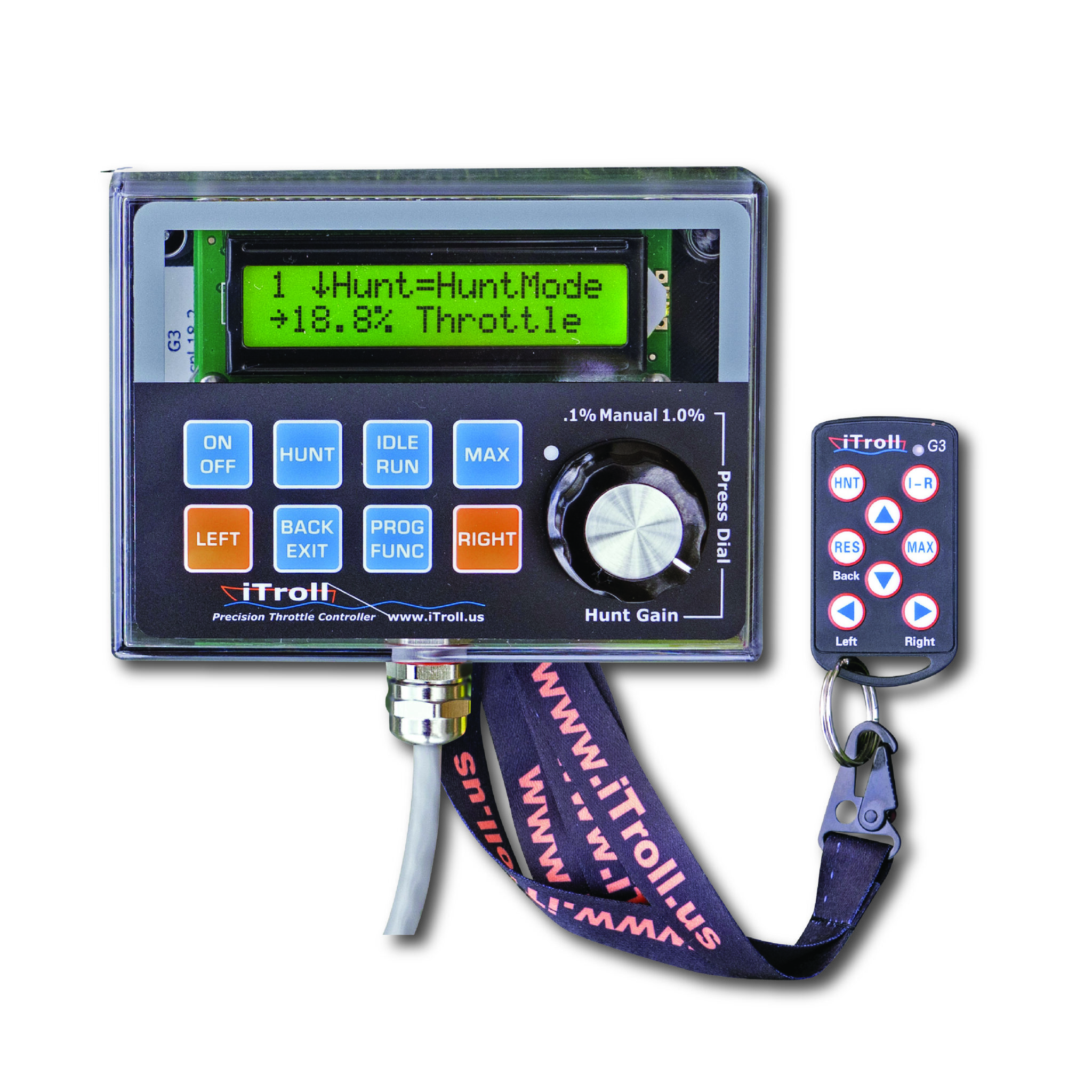 iTroll Throttle Control System with Y2R Fit Kit-Gen 3 - Powrtran