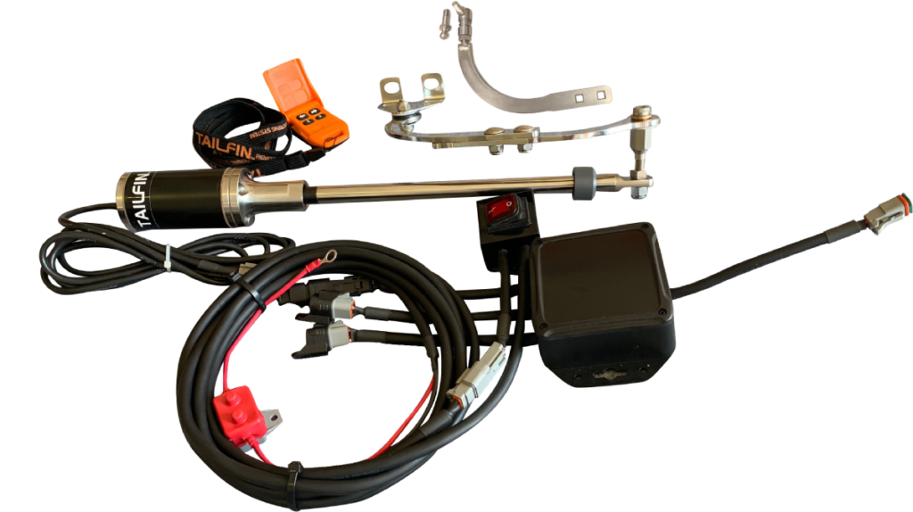 TAILFIN Kicker Steering System - Powrtran Kicker Steering System