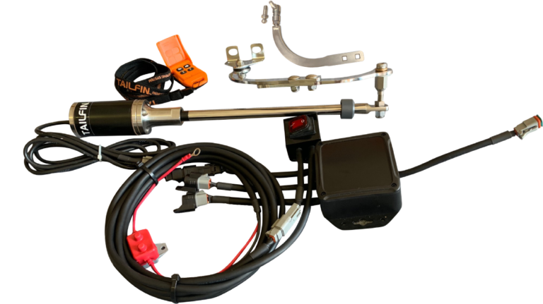 TAILFIN Kicker Steering System - Powrtran Kicker Steering System
