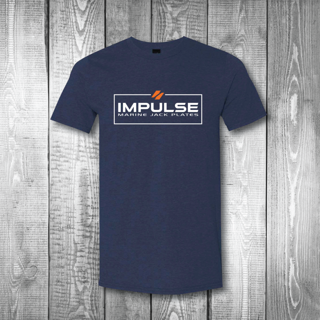 IMPULSE Bar Logo Tee - Powrtran