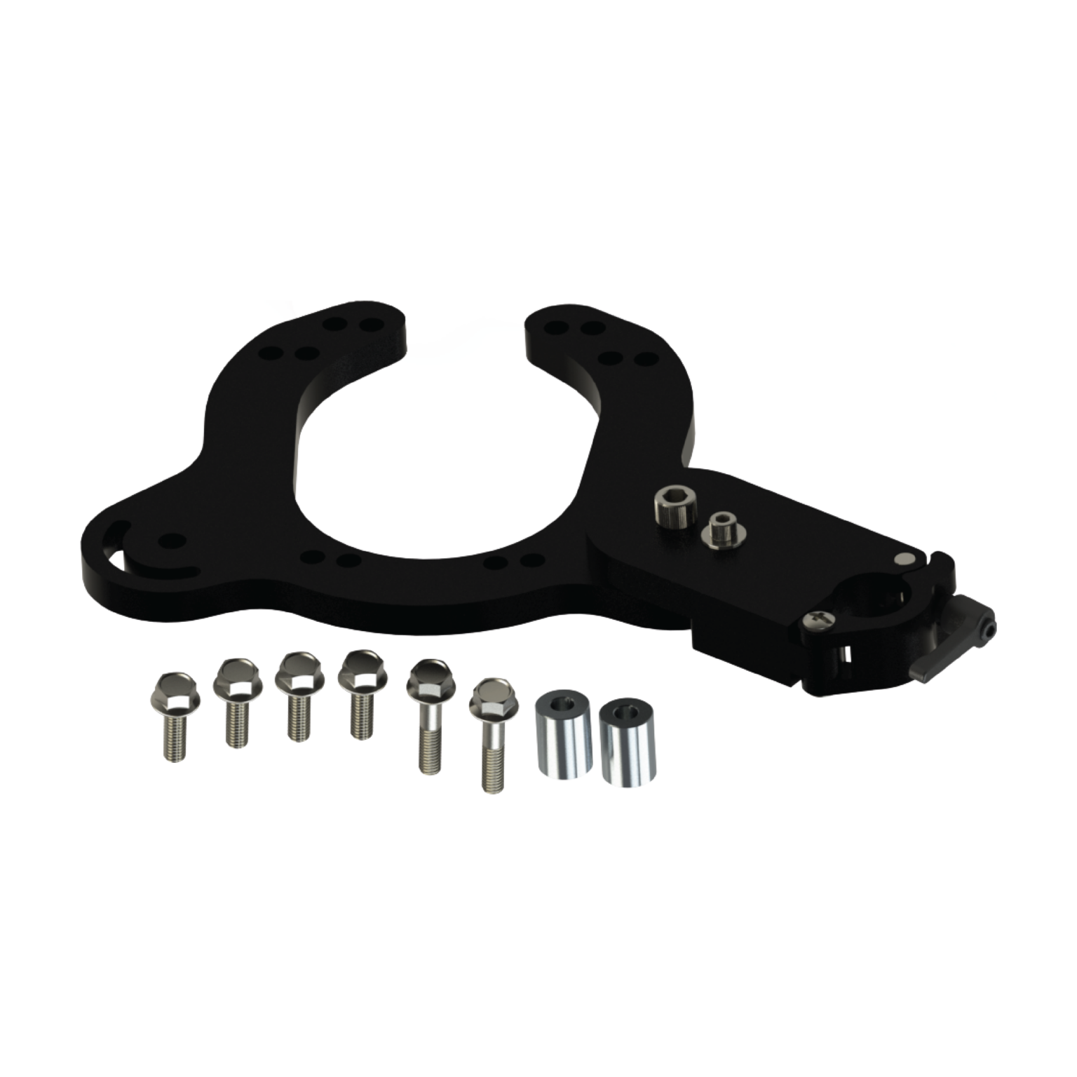 FORESIGHT Fit Kit-Minn Kota Ultrex/Quest Mega 360 Dual Bracket - Powrtran